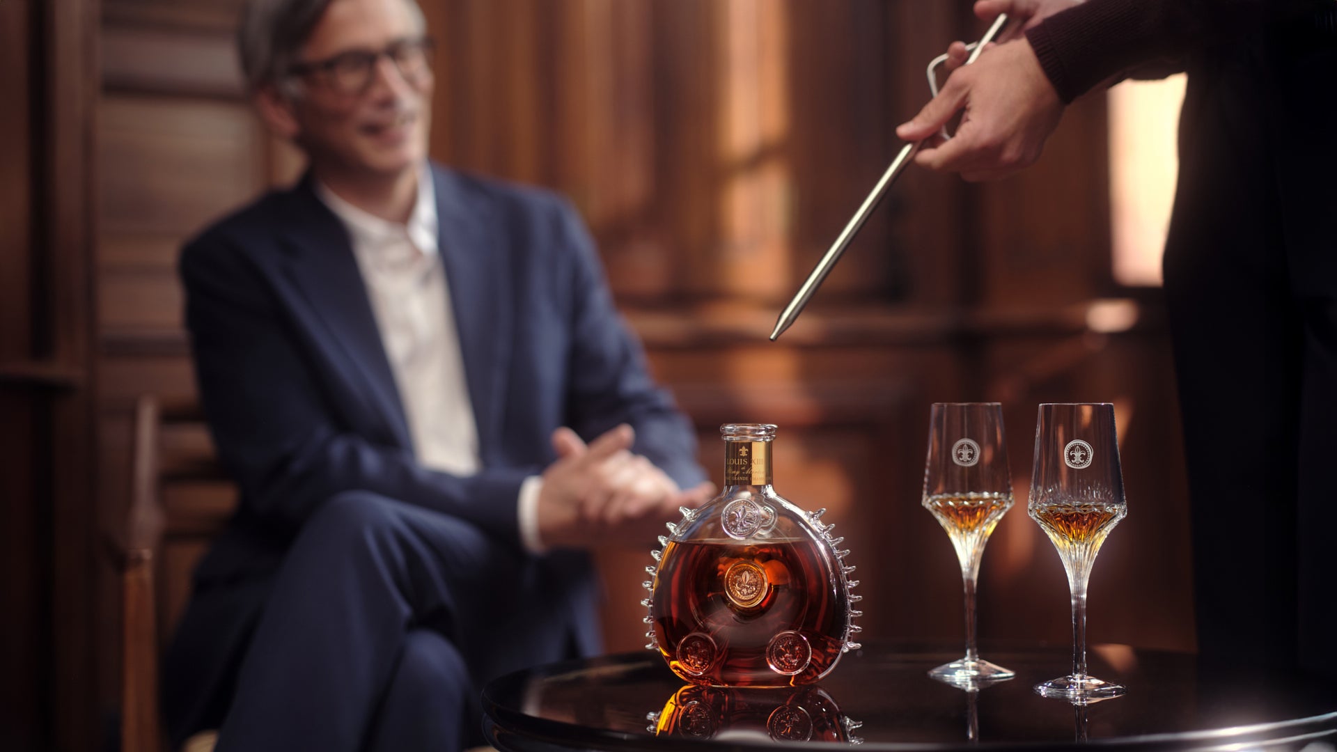 The Miniature 5cl LOUIS XIII Cognac - Official website